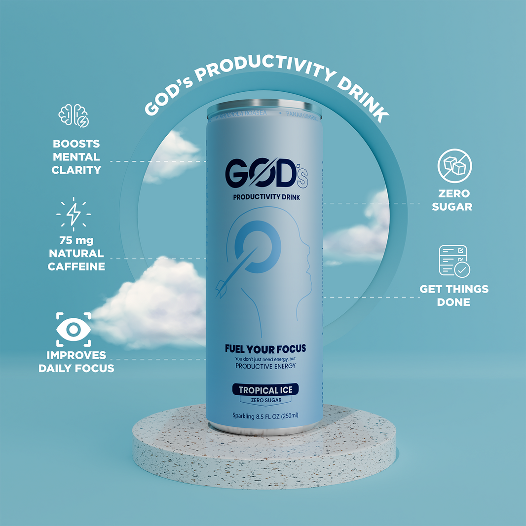 GODs Productivity Drink – GODs Plan